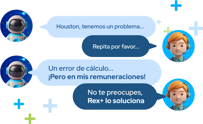 Software de recursos humanos Rex+: Automatiza tus procesos